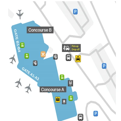 Airport Maps & Terminal Navigation Made Simple