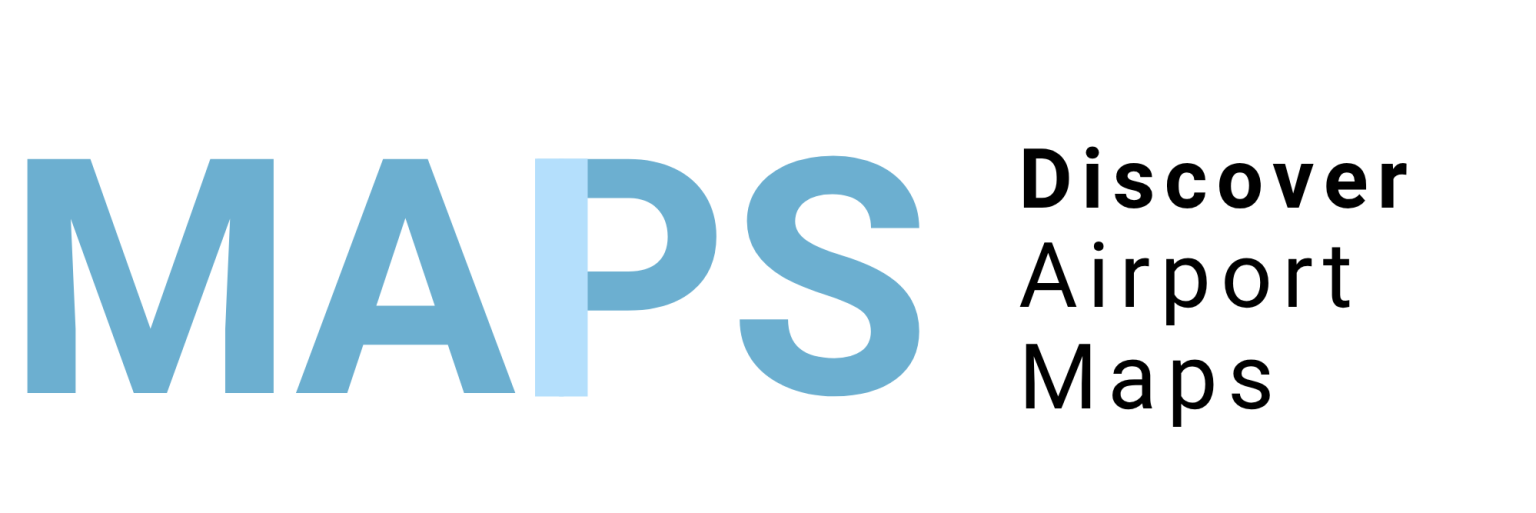 Map Of Northwest Florida Beaches International Airport (ECP) - Terminal Map